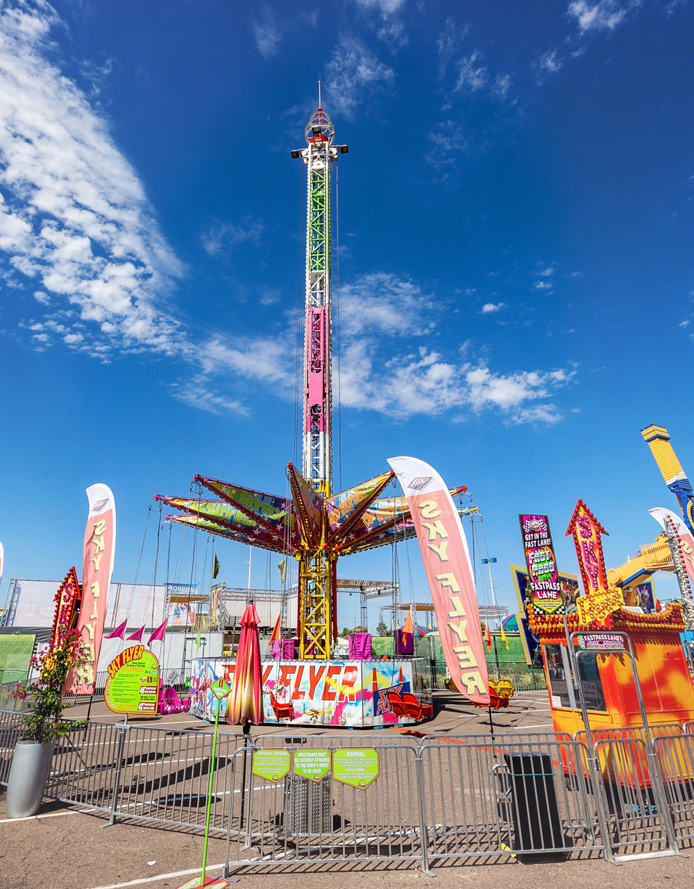 Sky Flyer | Houston Livestock Show and Rodeo