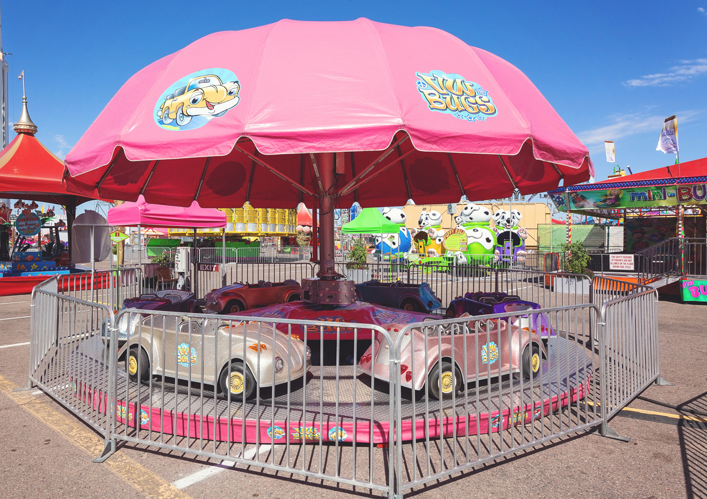 VW Bugs | Houston Livestock Show and Rodeo
