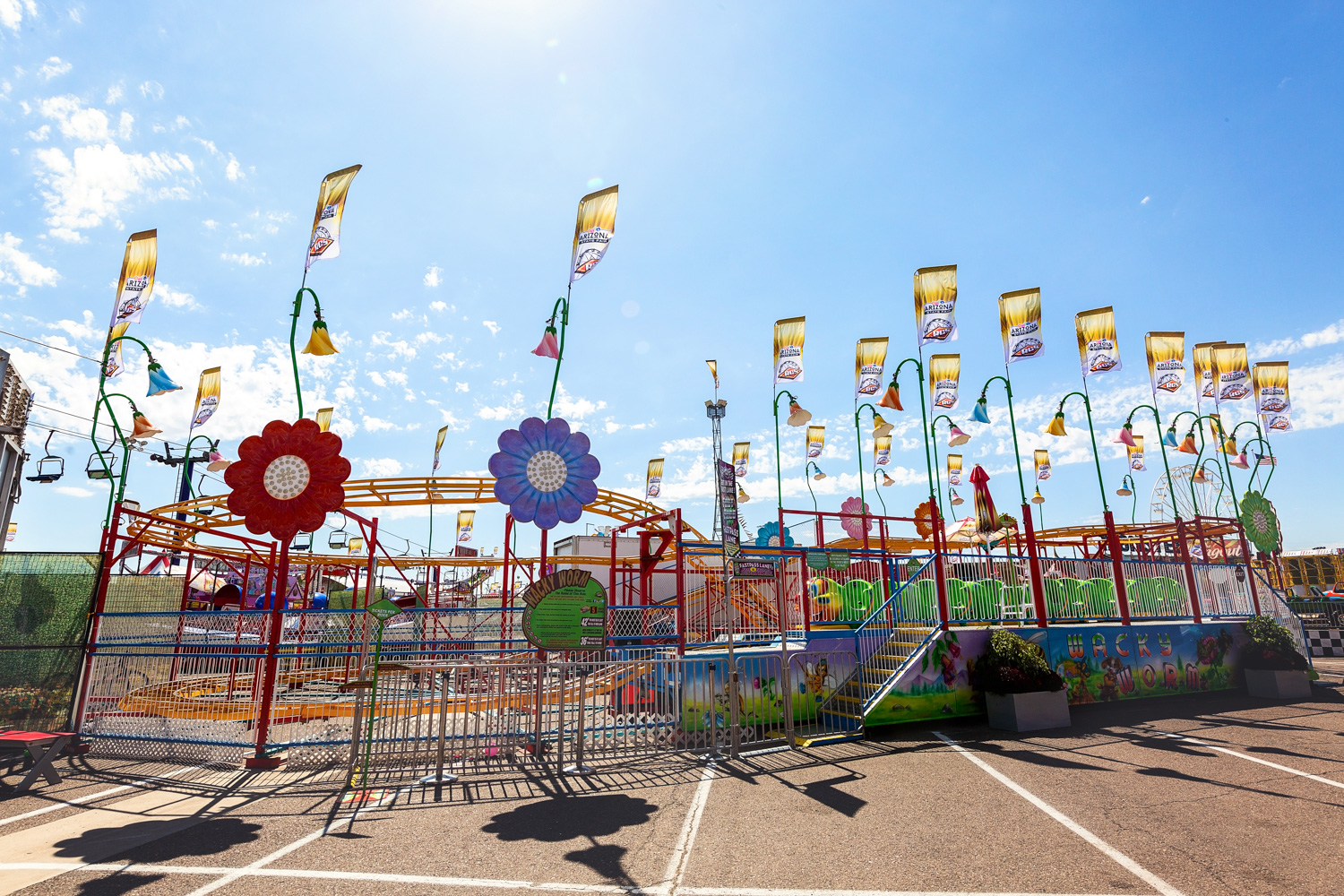 Wacky Worm | Houston Livestock Show and Rodeo