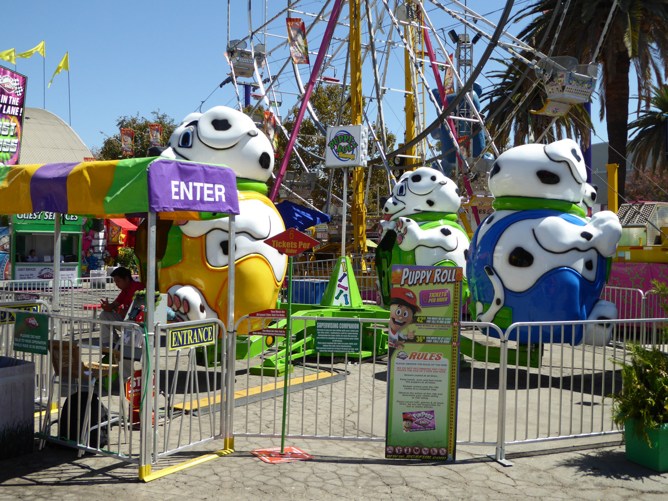 Puppy Roll - Houston Livestock Show and Rodeo