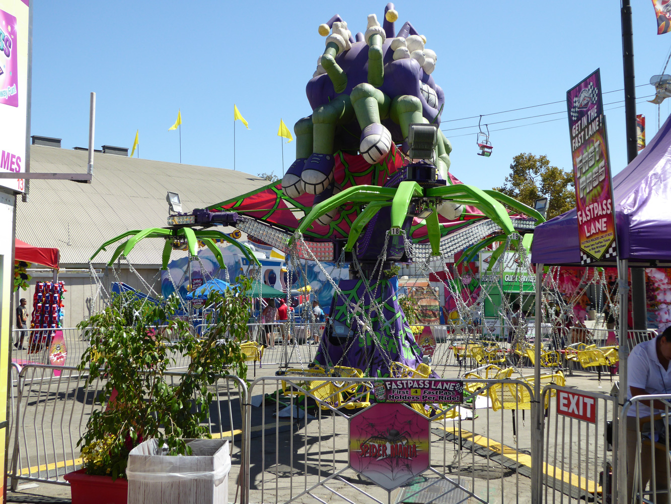 Spider Mania | Houston Livestock Show and Rodeo