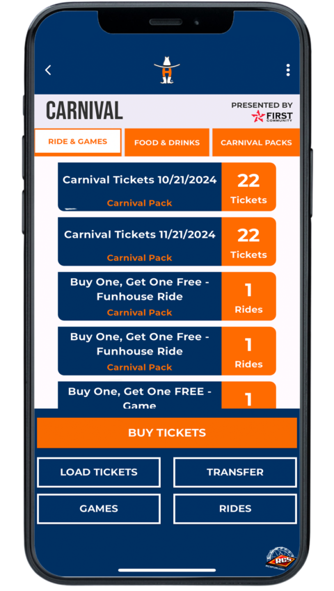 Mobile Ticket Guide | Houston Livestock Show and Rodeo