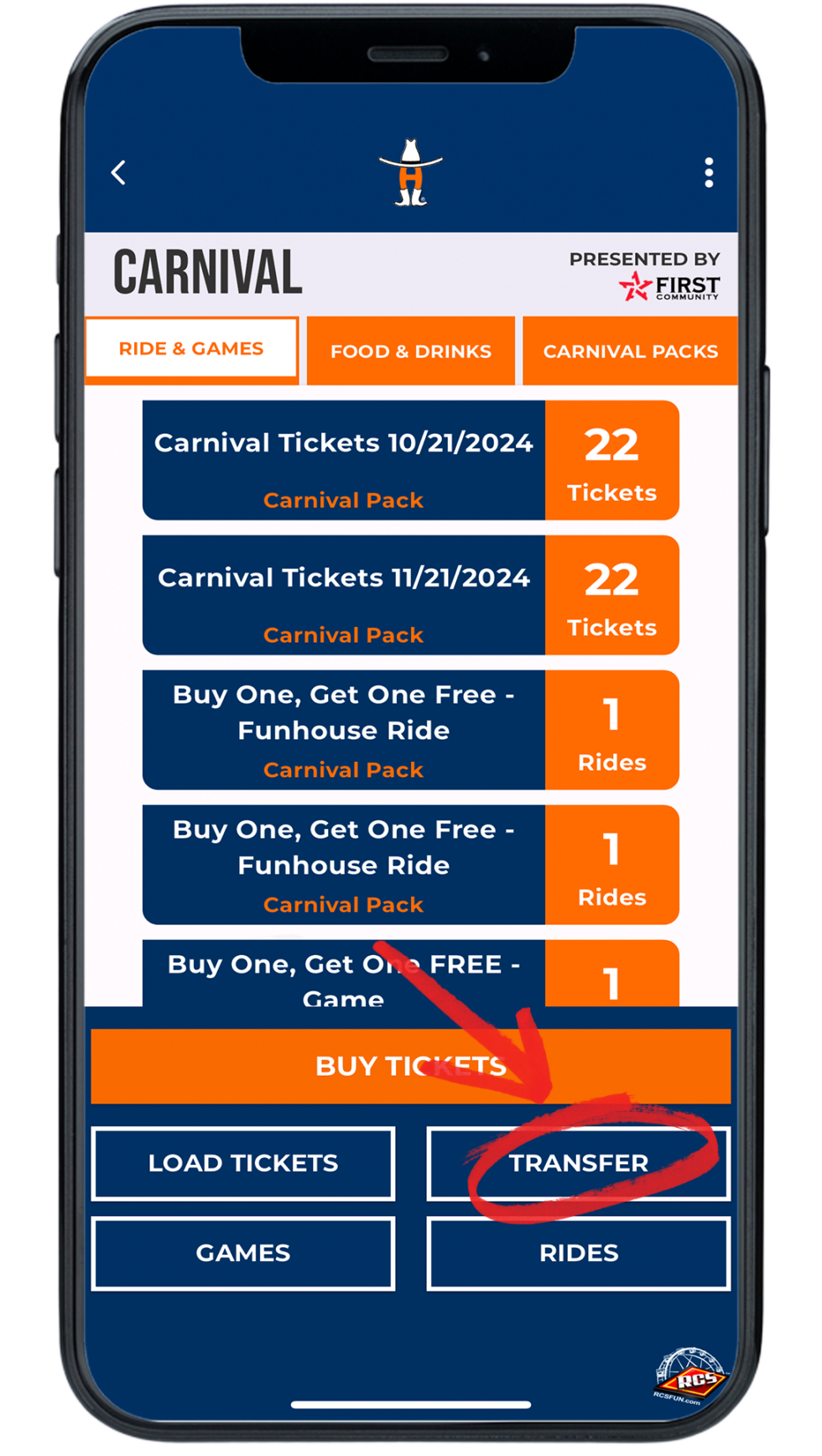 Mobile Ticket Guide | Houston Livestock Show and Rodeo