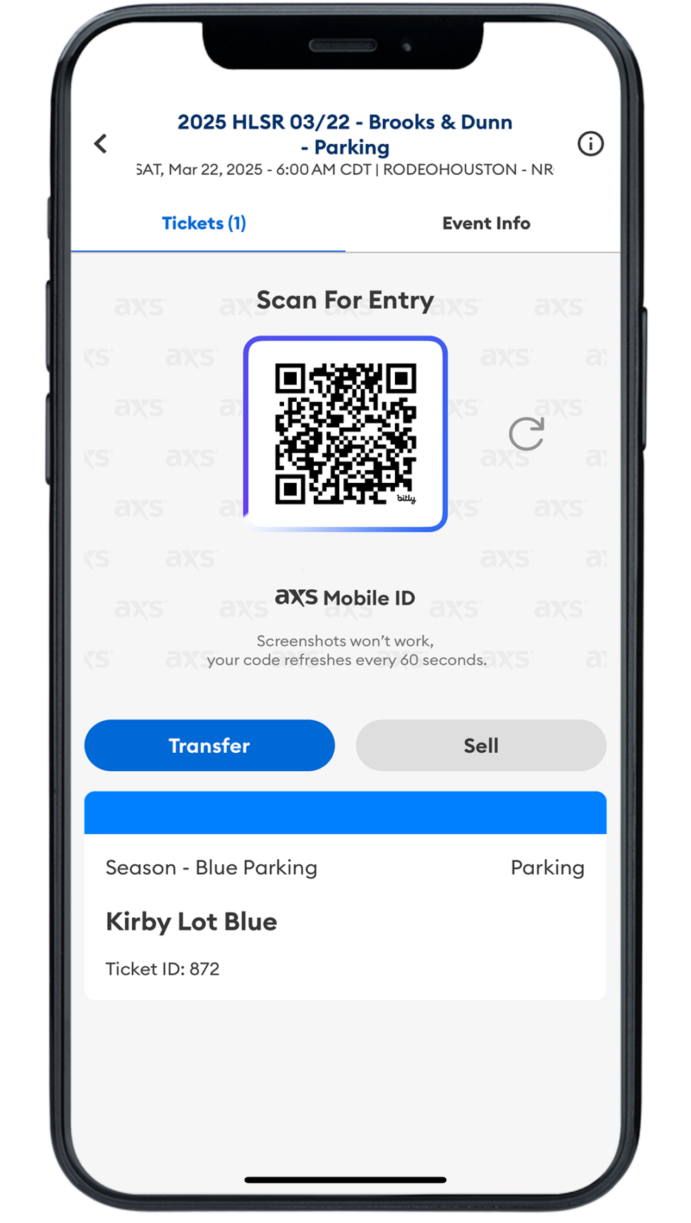 Mobile Ticket Guide - Houston Livestock Show and Rodeo