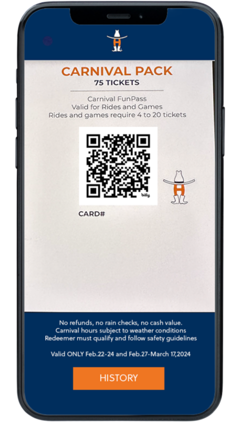 Mobile Ticket Guide | Houston Livestock Show and Rodeo