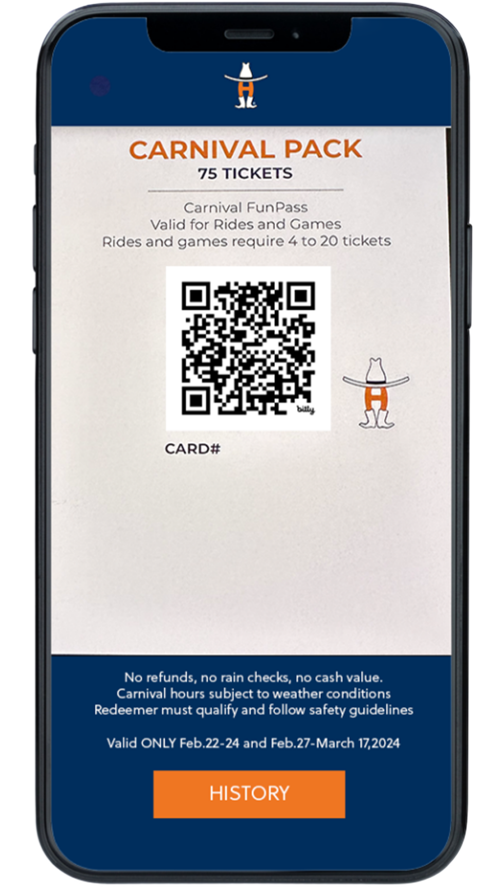 Mobile Ticket Guide | Houston Livestock Show and Rodeo