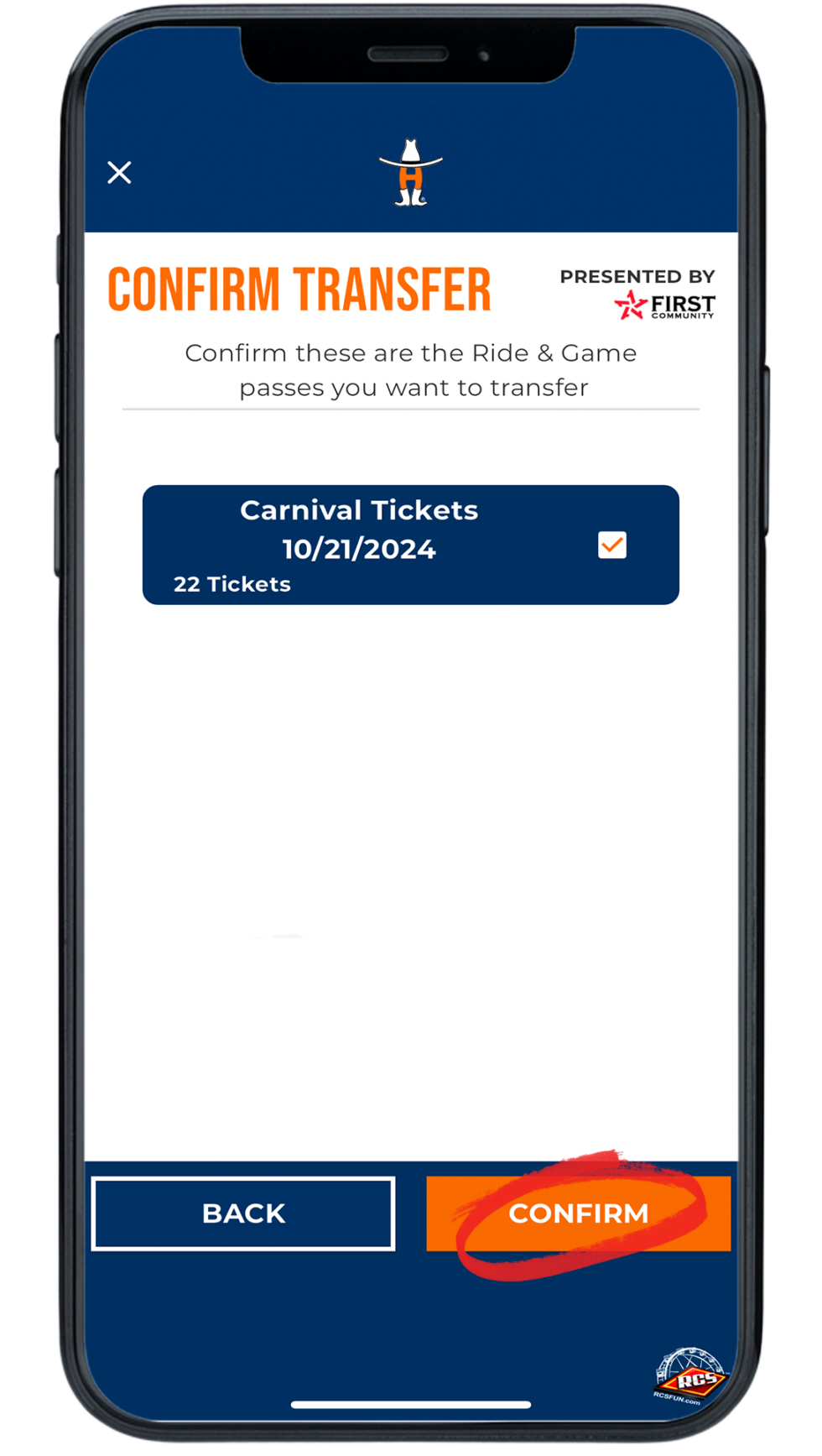 Mobile Ticket Guide | Houston Livestock Show and Rodeo