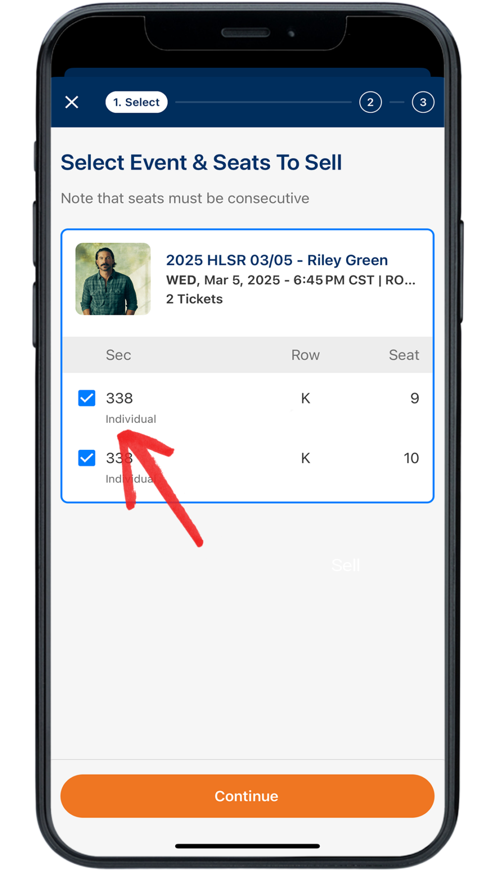 Mobile Ticket Guide | Houston Livestock Show and Rodeo