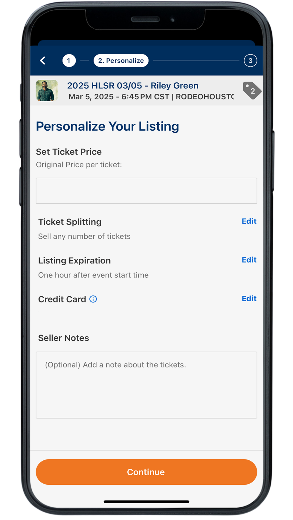 Mobile Ticket Guide | Houston Livestock Show and Rodeo
