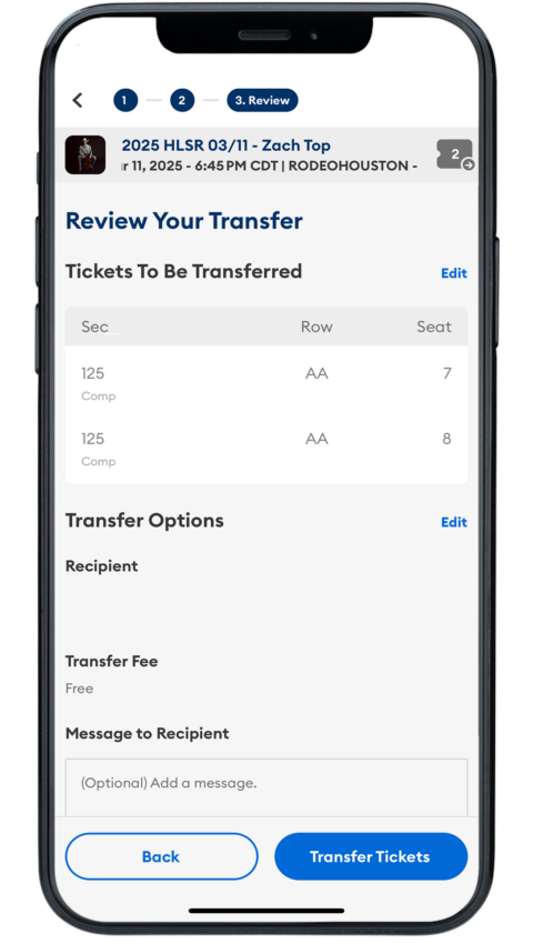 Mobile Ticket Guide | Houston Livestock Show and Rodeo