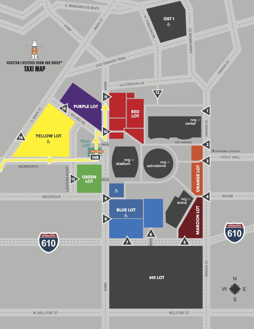 Parking & Transportation - Houston Livestock Show and Rodeo