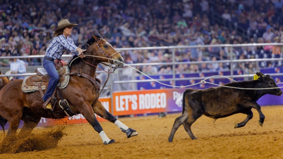 Is this actually your first Rodeo? | Houston Livestock Show and Rodeo