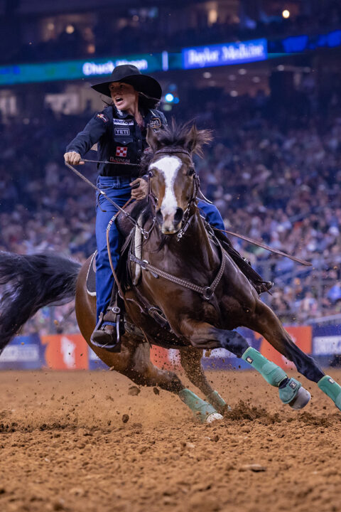 Advancements | Barrel Racing - Houston Livestock Show and Rodeo