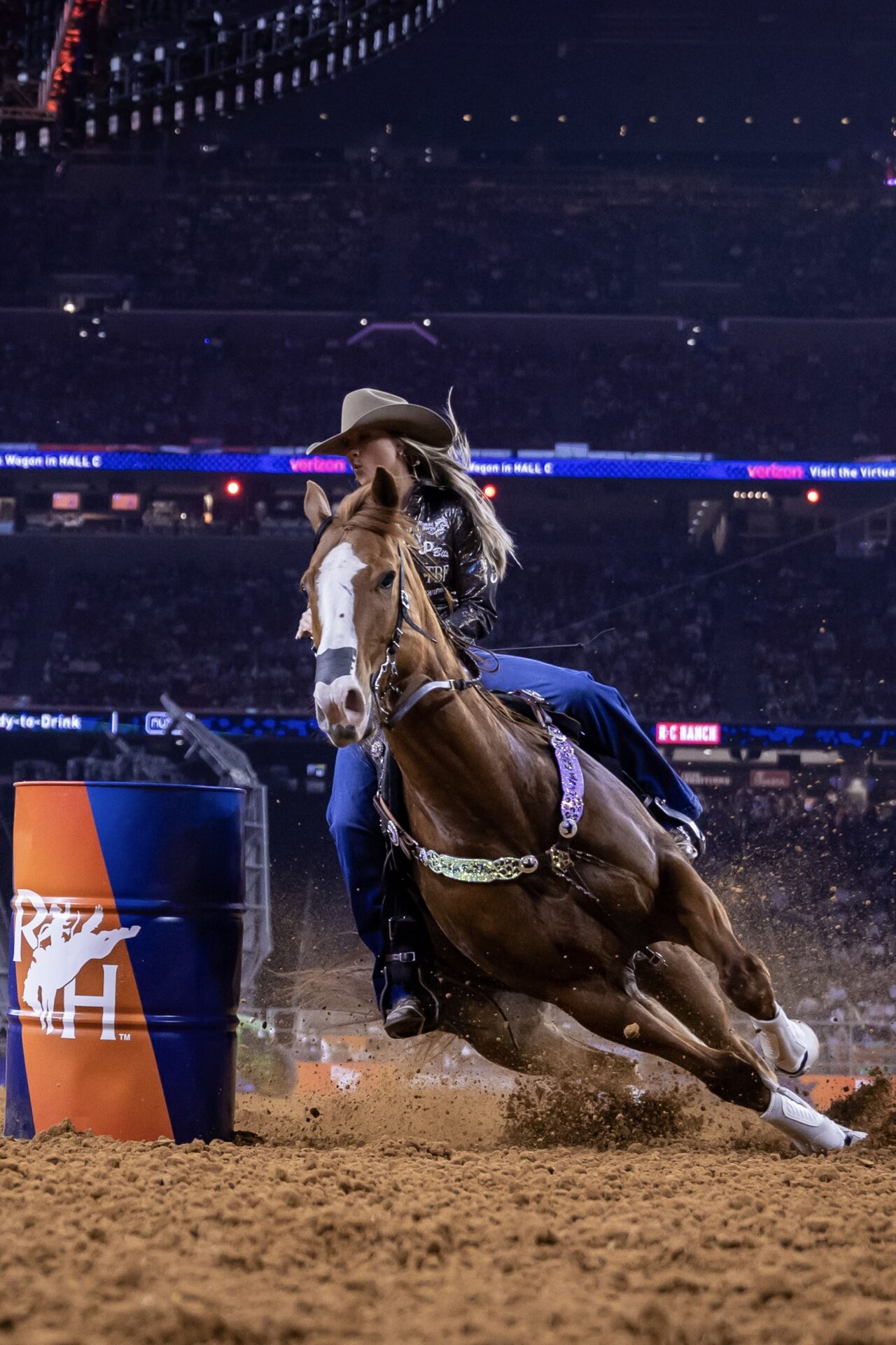 Advancements | Barrel Racing | Houston Livestock Show and Rodeo
