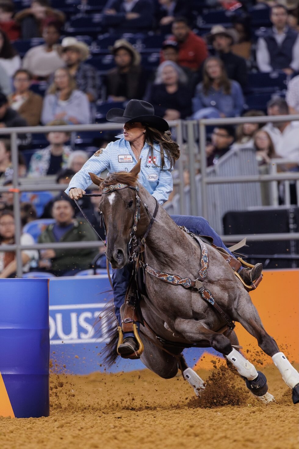 Advancements | Barrel Racing | Houston Livestock Show and Rodeo