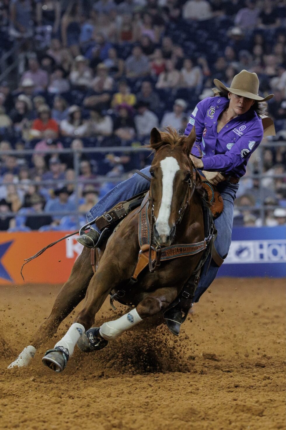 Advancements | Barrel Racing | Houston Livestock Show and Rodeo