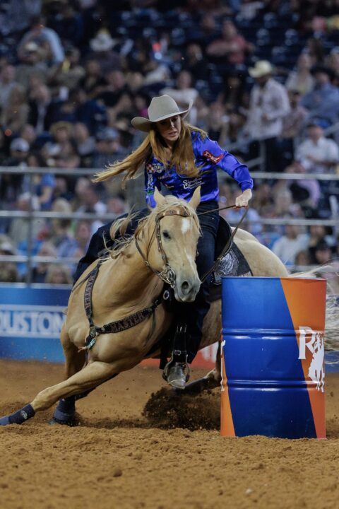 Advancements | Barrel Racing | Houston Livestock Show and Rodeo