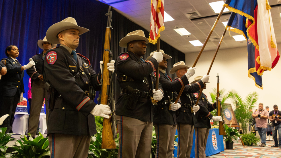 Courage in the Spotlight: First Responders Honored at the Houston ...
