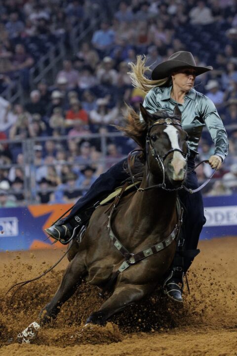 Advancements | Barrel Racing | Houston Livestock Show and Rodeo