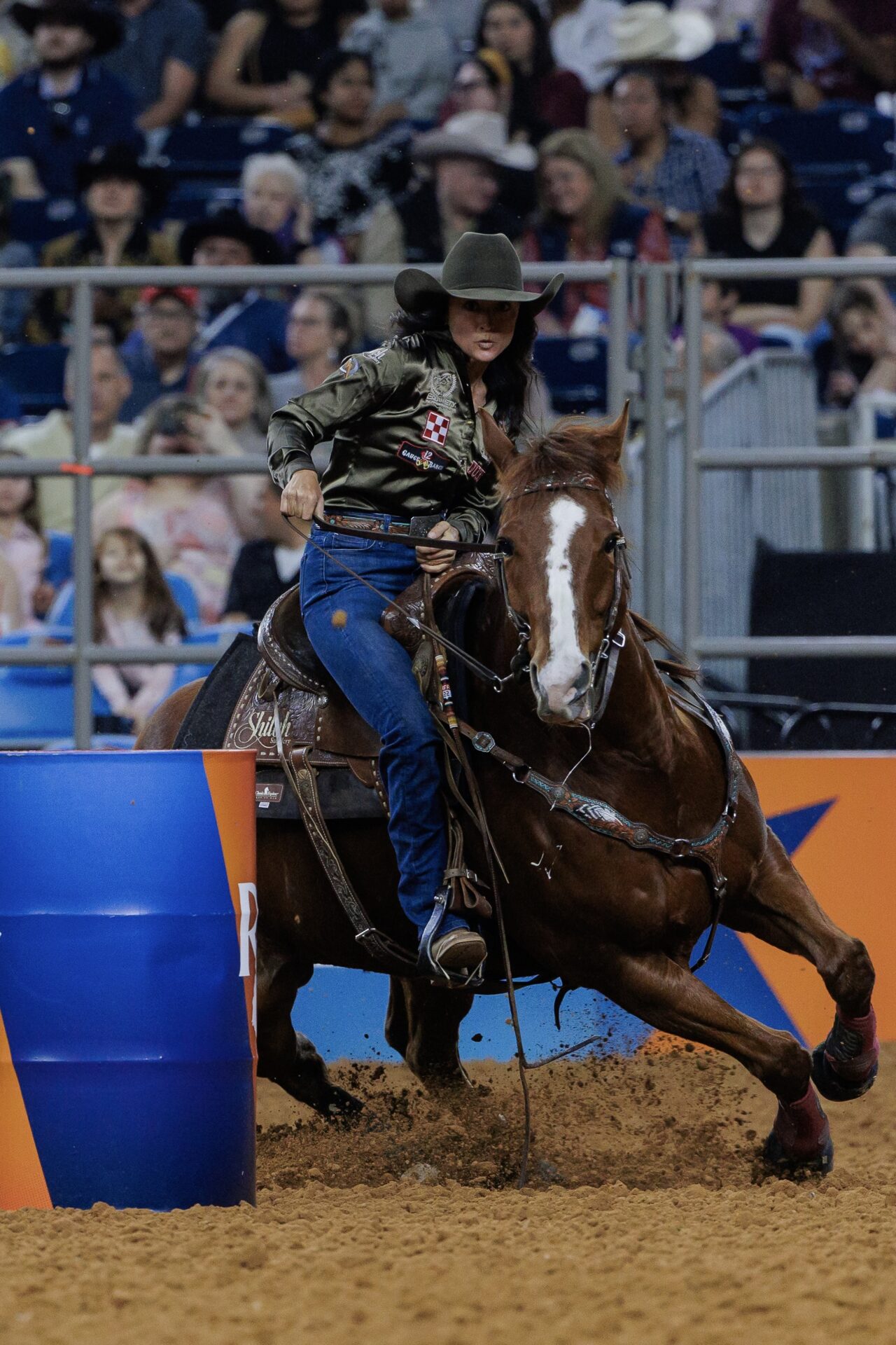Advancements | Barrel Racing | Houston Livestock Show and Rodeo