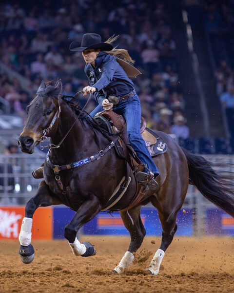 Advancements | Barrel Racing | Houston Livestock Show and Rodeo