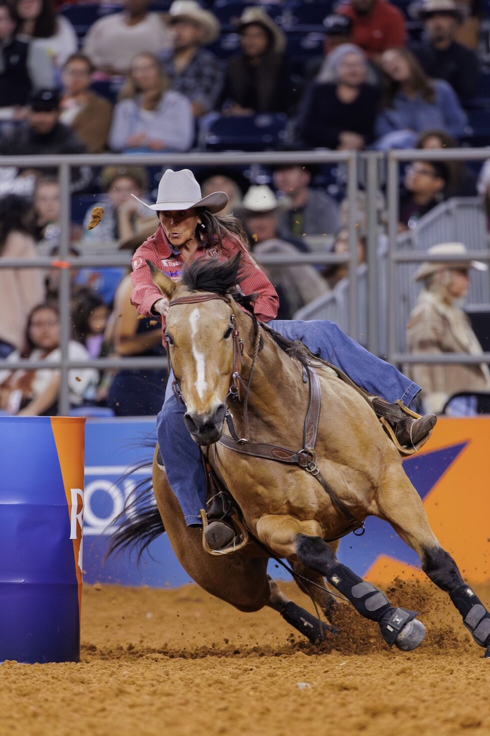 Advancements | Barrel Racing | Houston Livestock Show and Rodeo