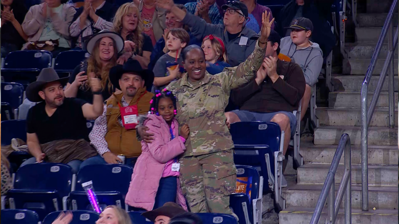 2025 Crown Royal Military Salute | Houston Livestock Show and Rodeo