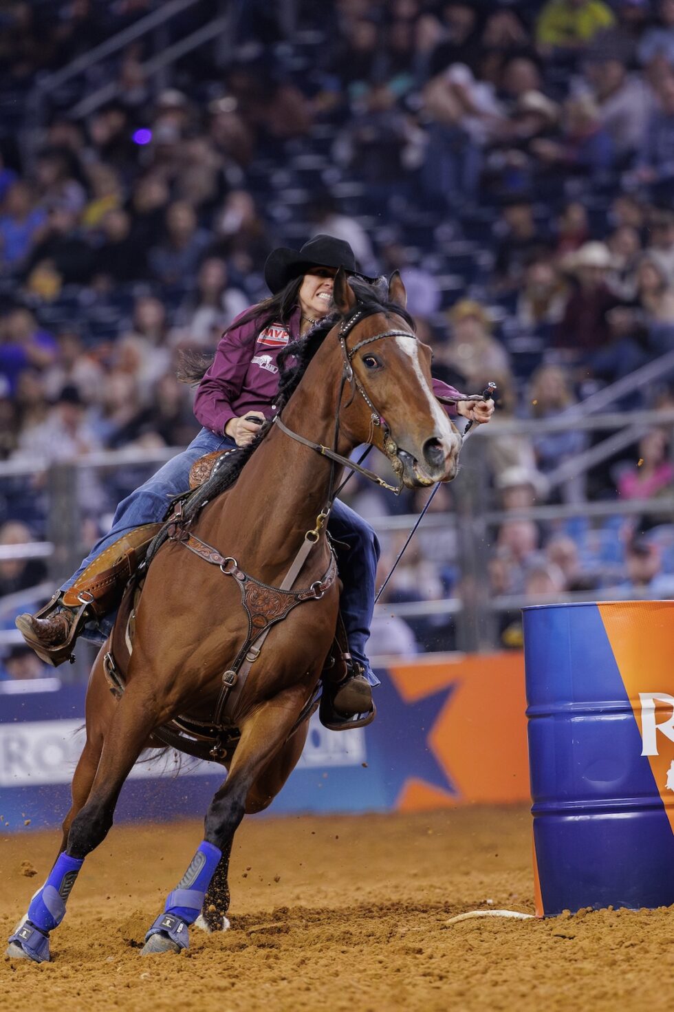 Advancements | Barrel Racing | Houston Livestock Show and Rodeo