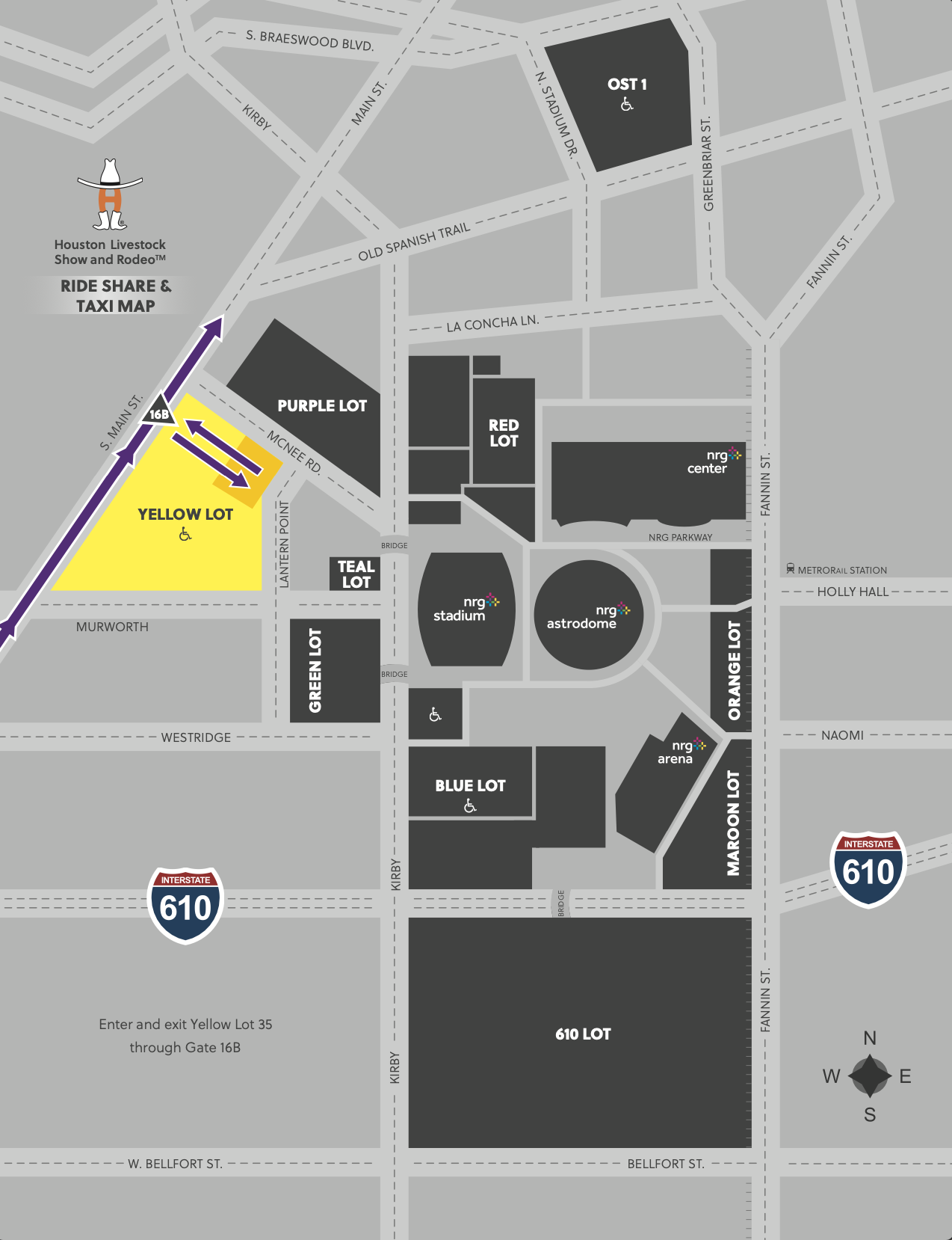 Parking & Transportation - Houston Livestock Show and Rodeo