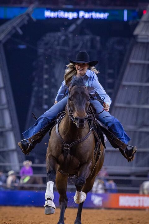 Advancements | Barrel Racing - Houston Livestock Show and Rodeo