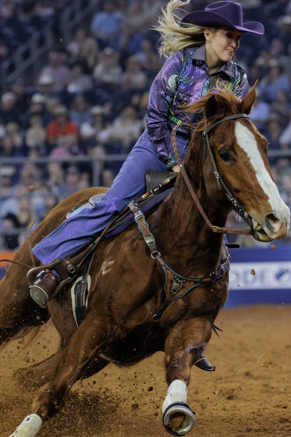 Advancements | Barrel Racing | Houston Livestock Show and Rodeo