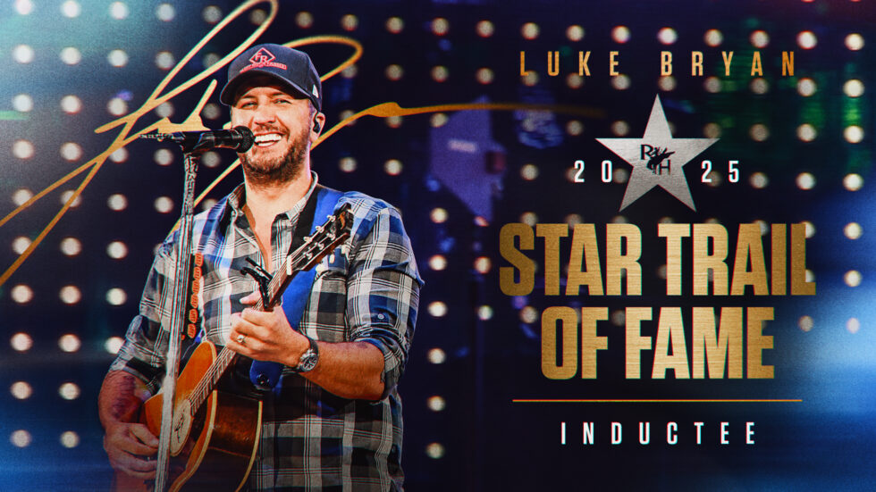 Award-Winning Artist Luke Bryan named 2025 Inductee Into RODEOHOUSTON® Star Trail Of Fame ...