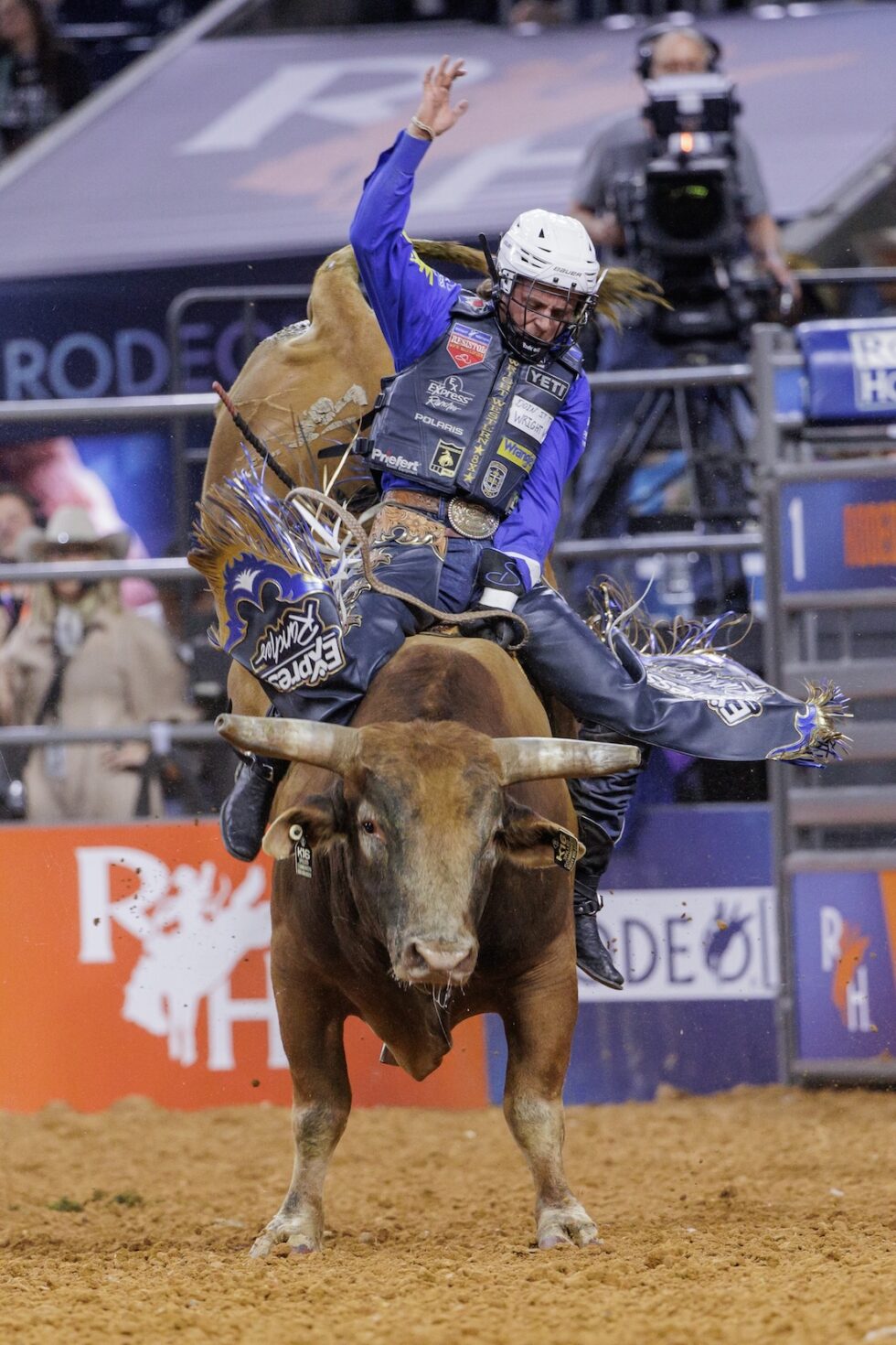 Advancements | Bull Riding | Houston Livestock Show and Rodeo