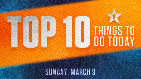 Top 10 things to do at the Rodeo | March 9, 2025 | Houston Livestock ...