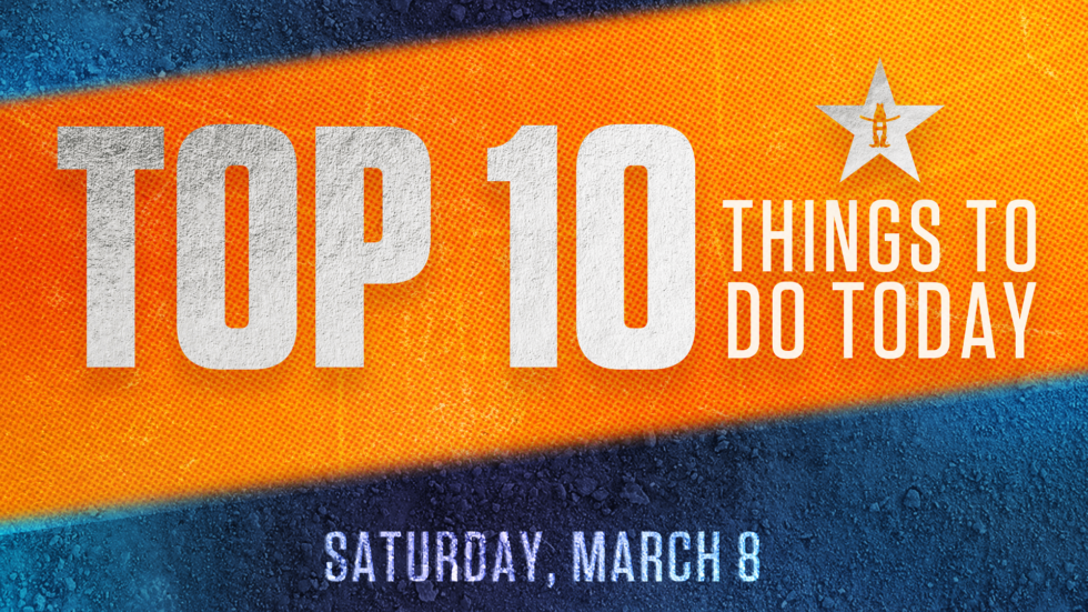 Top 10 things to do at the Rodeo | March 8, 2025 | Houston Livestock ...