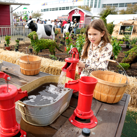 Fun on the Farm | Houston Livestock Show and Rodeo