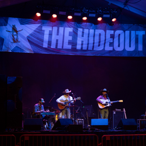 The Hideout | Houston Livestock Show and Rodeo