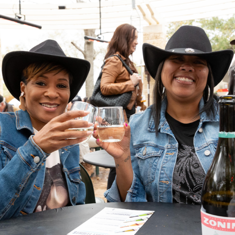 Champion Wine Garden | Houston Livestock Show and Rodeo