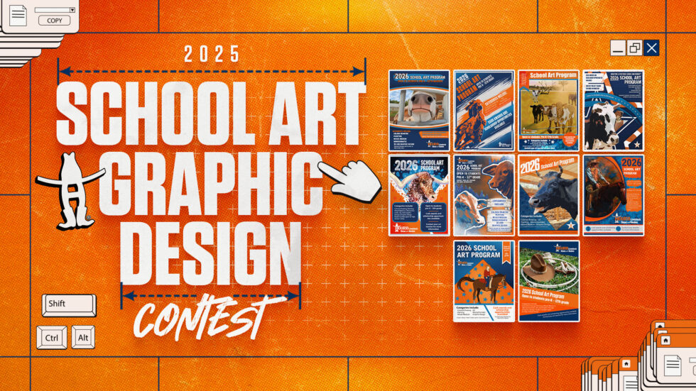 2025 School Art Graphic Design Contest | Houston Livestock Show and Rodeo