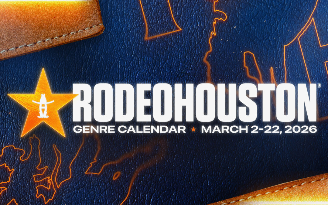 2026 RODEOHOUSTON® Entertainer Genre Calendar announced | Houston ...