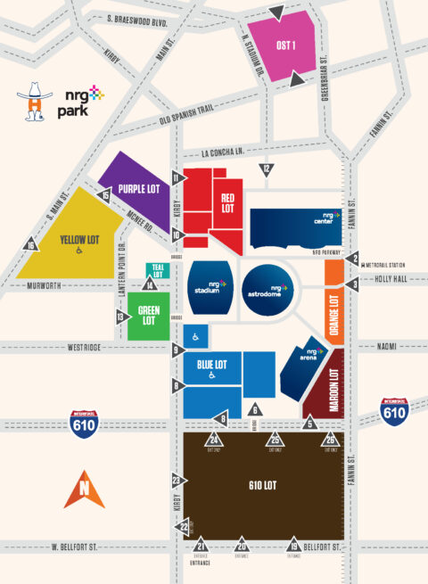 Parking & Transportation | Houston Livestock Show and Rodeo
