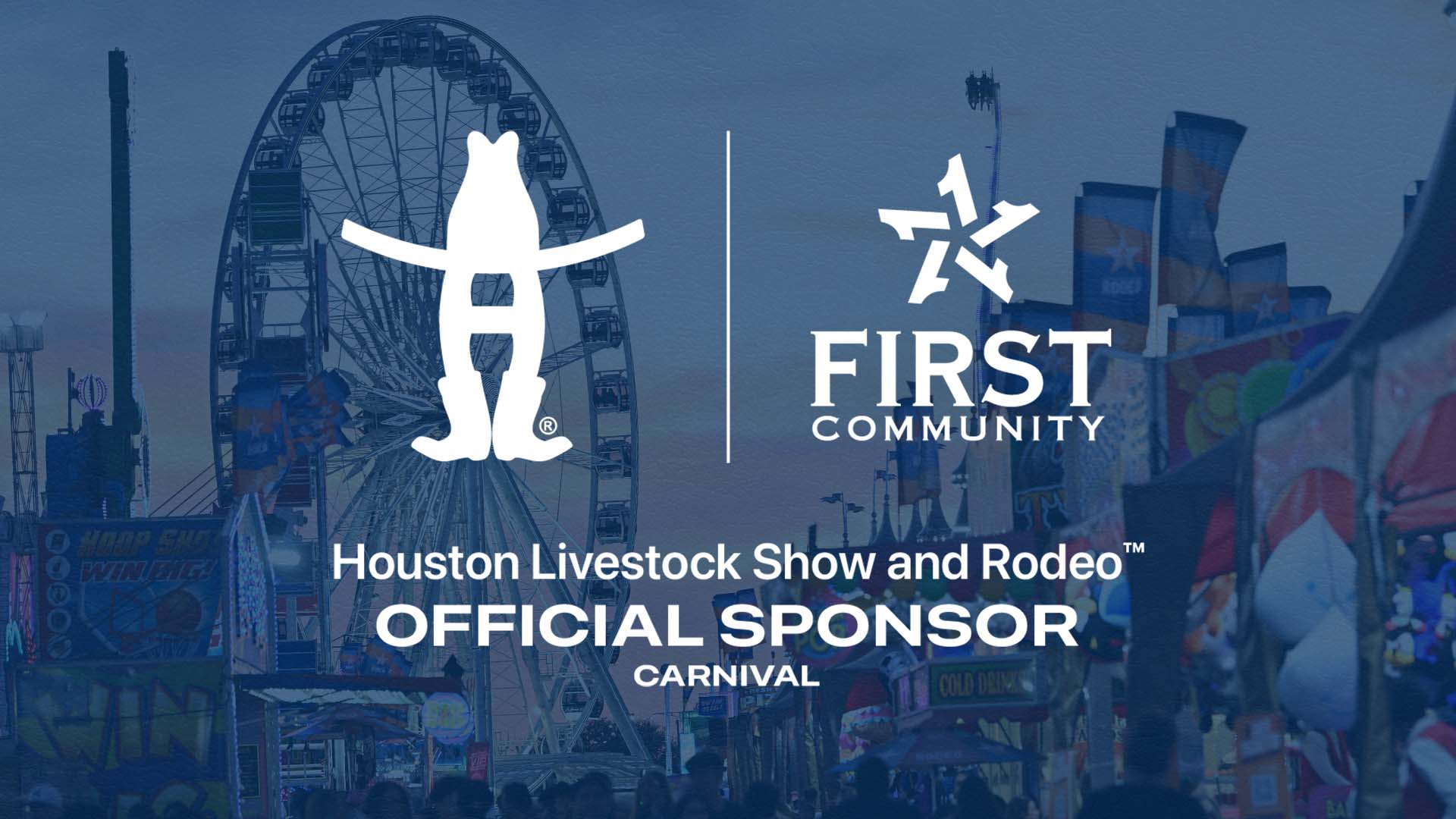 Houston Livestock Show and Rodeo™ Renews Partnership with First ...